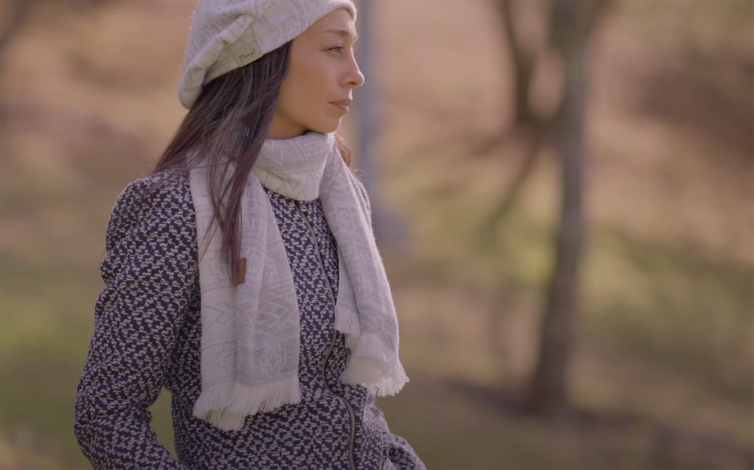 Fall Indigenous Open Scarf- Case of Four – Terra Natural Designs