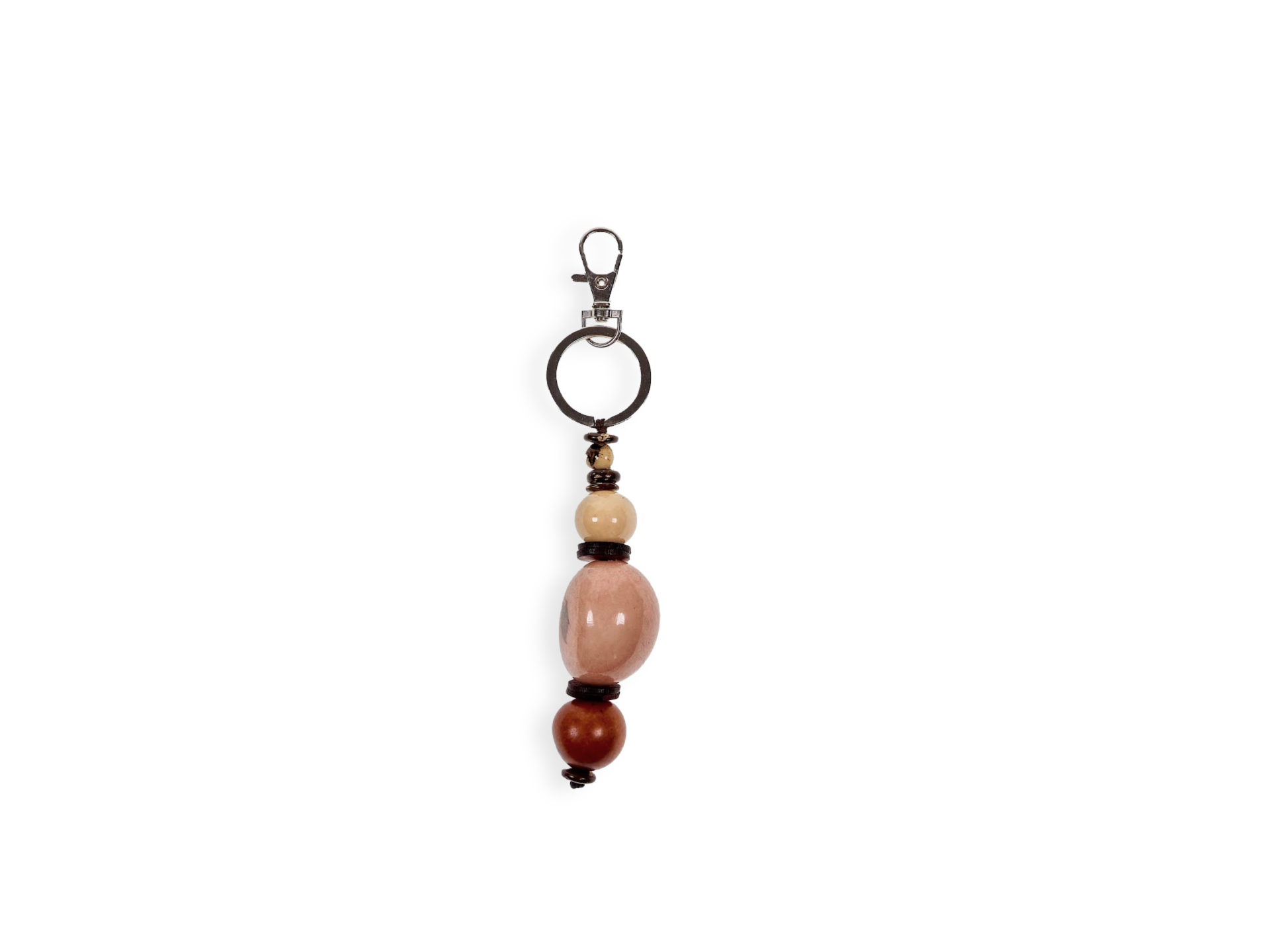 Large Tagua Keychain – Case of Four – Terra Natural Designs