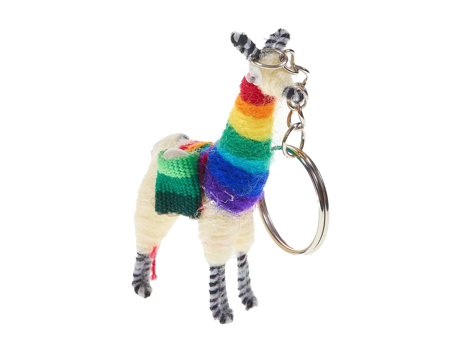 Llama Keychain – Case of Four – Terra Natural Designs