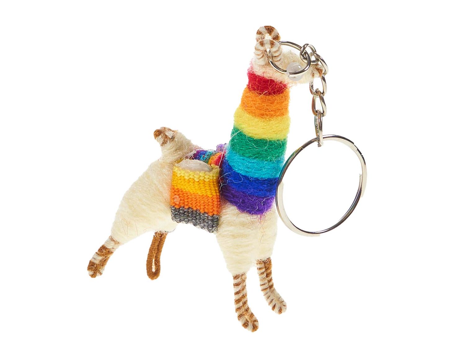 Llama Keychain – Case of Four – Terra Natural Designs