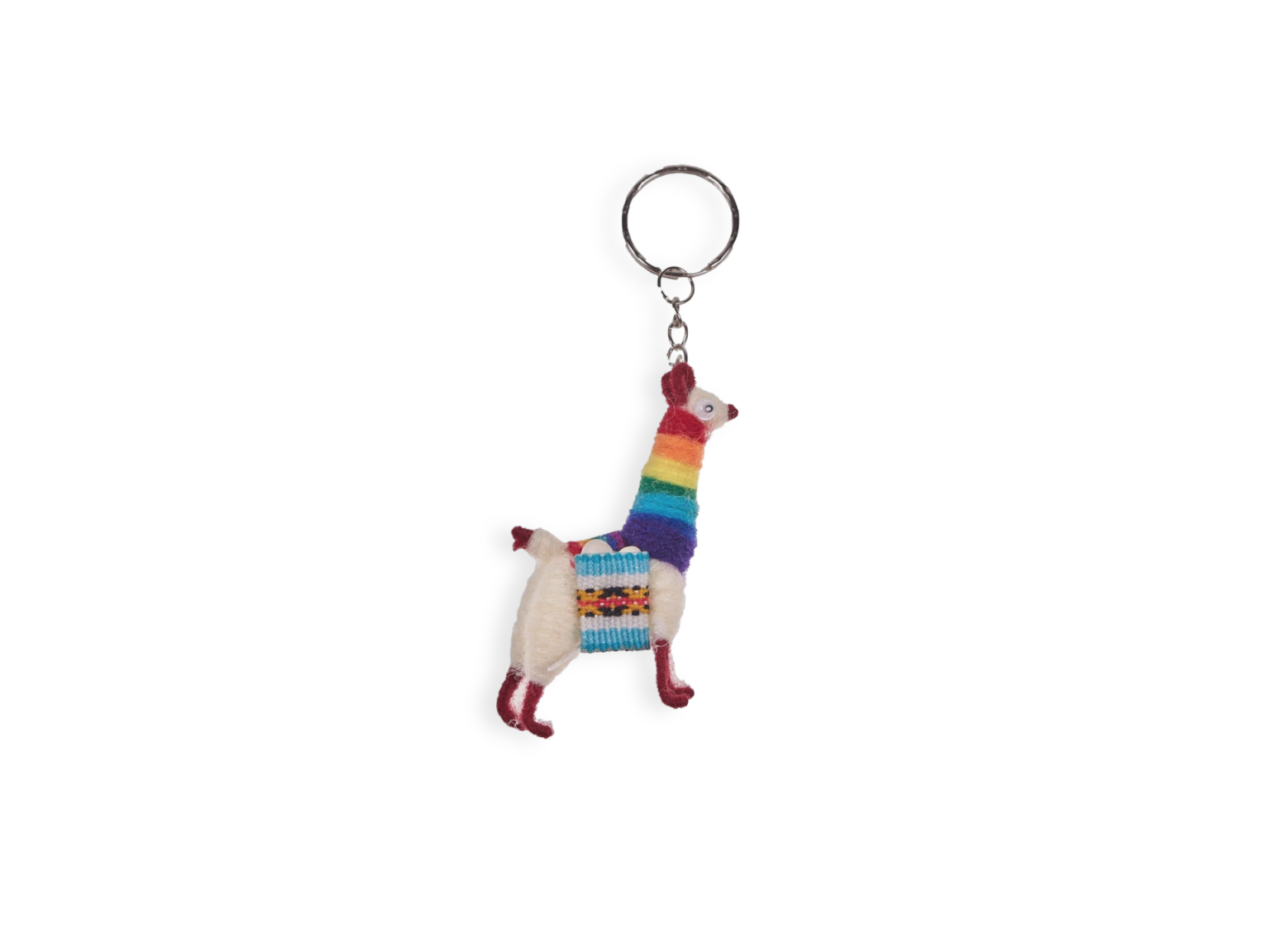 Llama Keychain – Case of Four – Terra Natural Designs