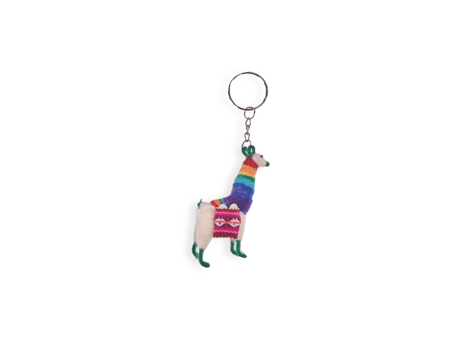 Llama Keychain – Case of Four – Terra Natural Designs