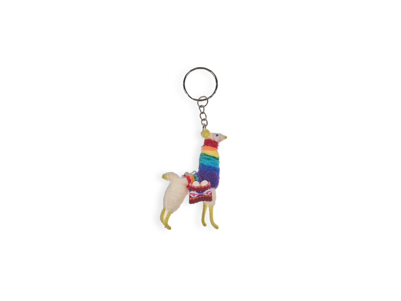 Llama Keychain – Case of Four – Terra Natural Designs