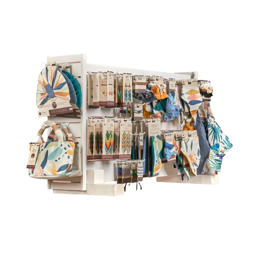 Display – Free Standing Slat Wall Shipping Cost – Terra Natural Designs